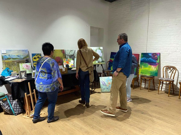 Spring Pop Up was a Success! - Jaime Haney Art